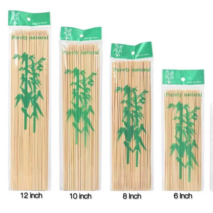 Bamboo Sticks , Wooden Bamboo Sticks 60 plus, Wooden Shashlik Bamboo ...