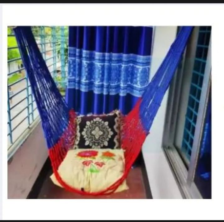 Hand Made Dulna Adult Rope bed Hanging Dulna Use For All People Large ...