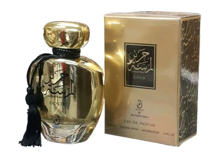 Lamsat Harir Gold EDP Perfume 100ml By My PERFUMES UAE | Daraz.pk