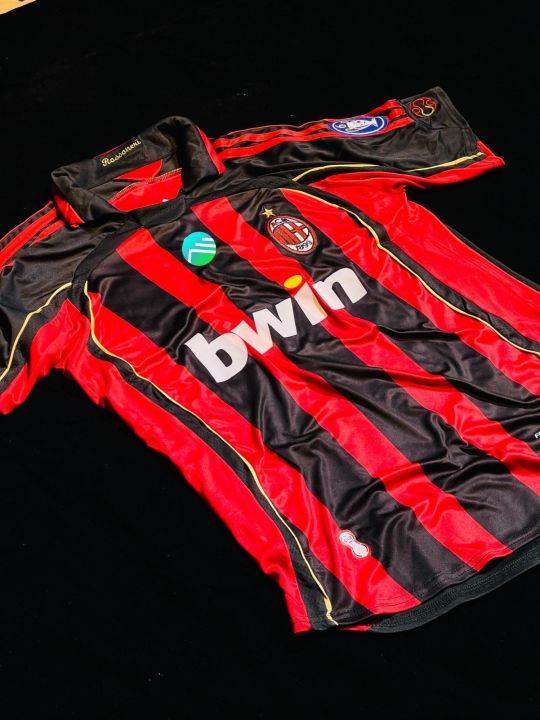 Ac Milan 2006 home kit | Daraz.com.bd