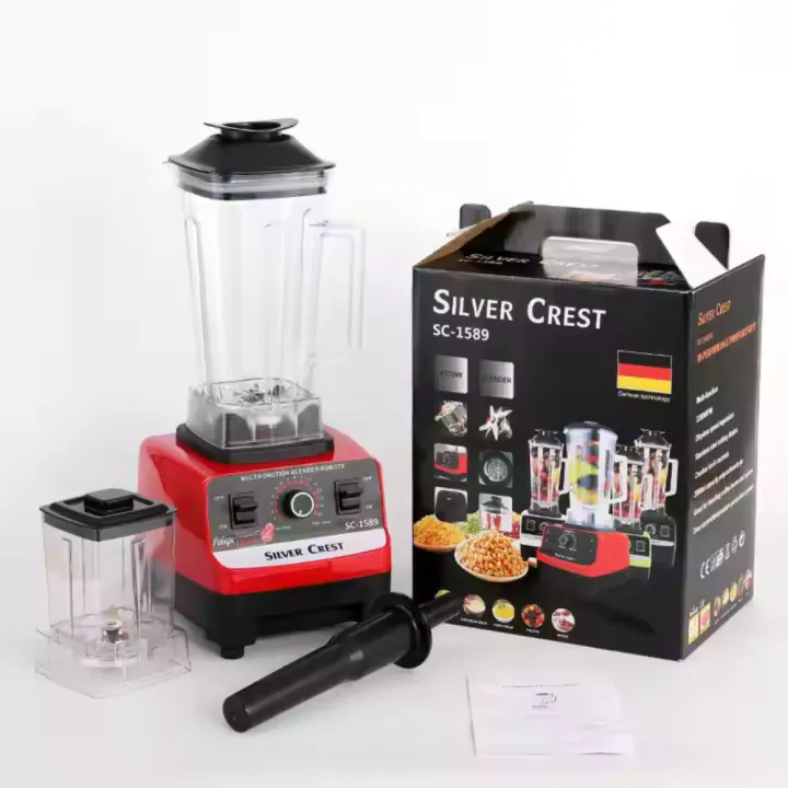 Silver Crest Juicer Blender | Commercial Juicer Blender | 4500Watt 3200 ...