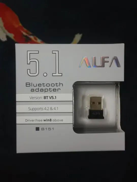 Alfa Wifi Usb Adapter Mini 150 Mbps - Usb Wifi bluetooth 5.1 | Daraz.com.bd