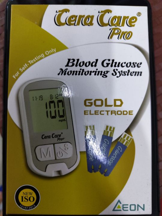 Cera Care Pro Blood Glucometer | Shop.com.mm
