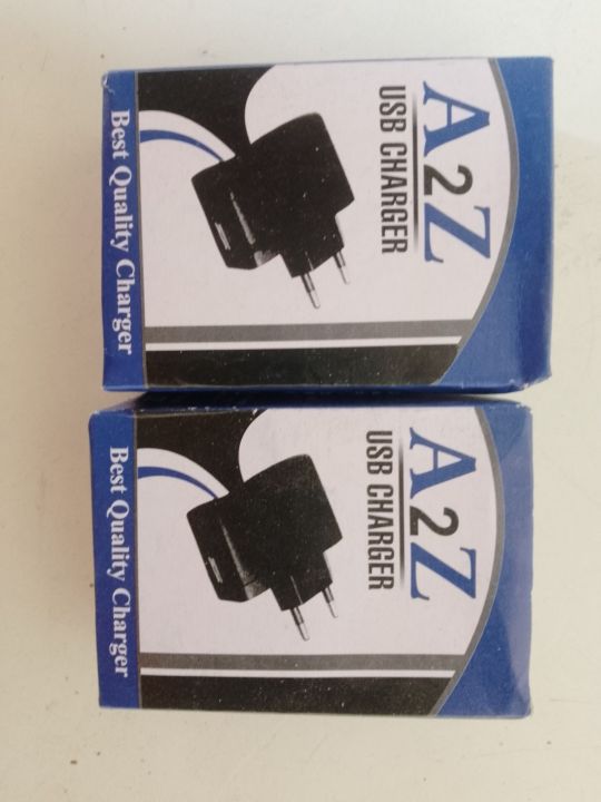 A2Z CHARGER ADAPTER 100% ORIGINAL | Daraz.pk