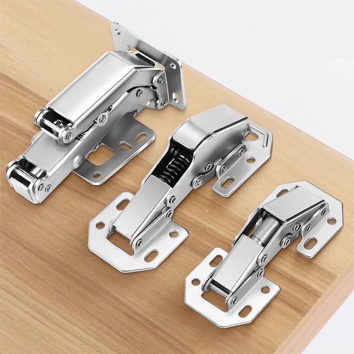 Cabinet Hinges,90 Degree Soft Close Surface Mount Spring Frameless ...
