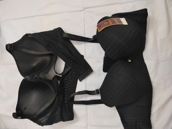 Single Padded Foam Bra D Cup C Cup unique style Best For Women and ...