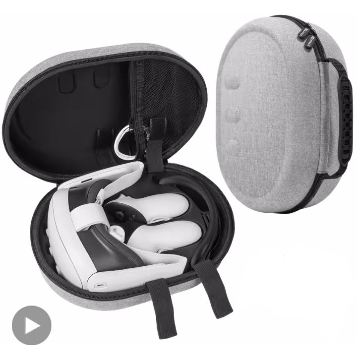 Carrying Case Storage Bag Cover Box For Meta Oculus Quest 3 Quest3 ...