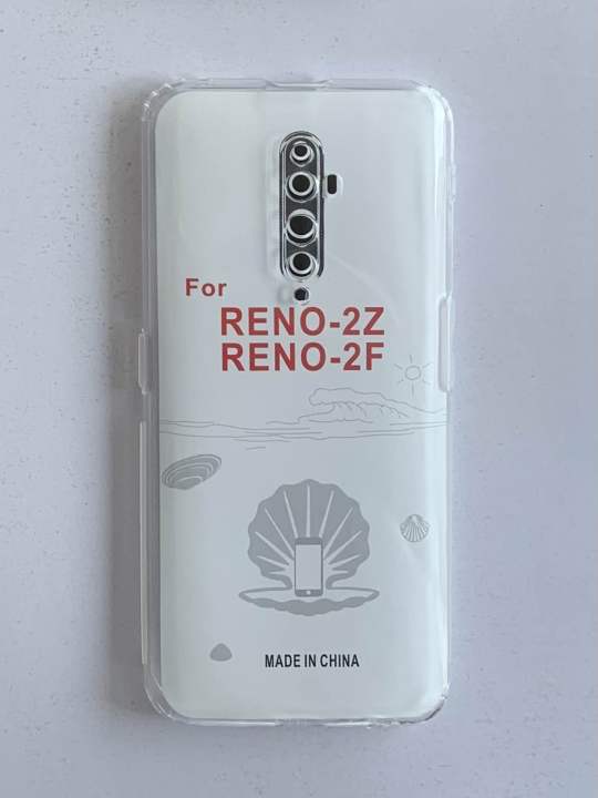 Oppo Reno 2F Dust plug Transparent Silicon Back Cover | Daraz.pk