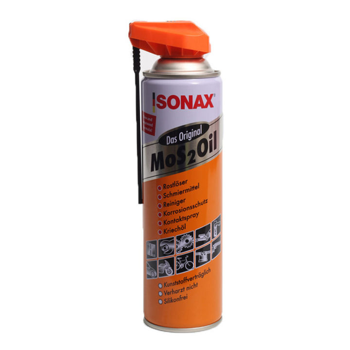 Sonax MoS 2 oil ** folding head model ** All Purpose oil easy spray 500 ...
