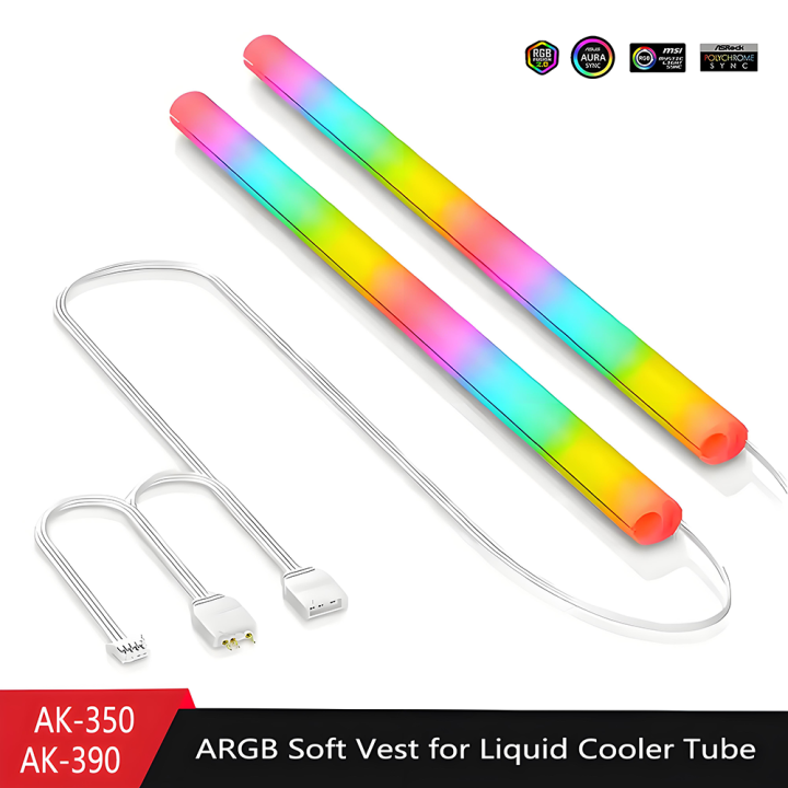 Flexible 5V Addressable ARGB Neon Tube Light with Cover Sleeve for ...