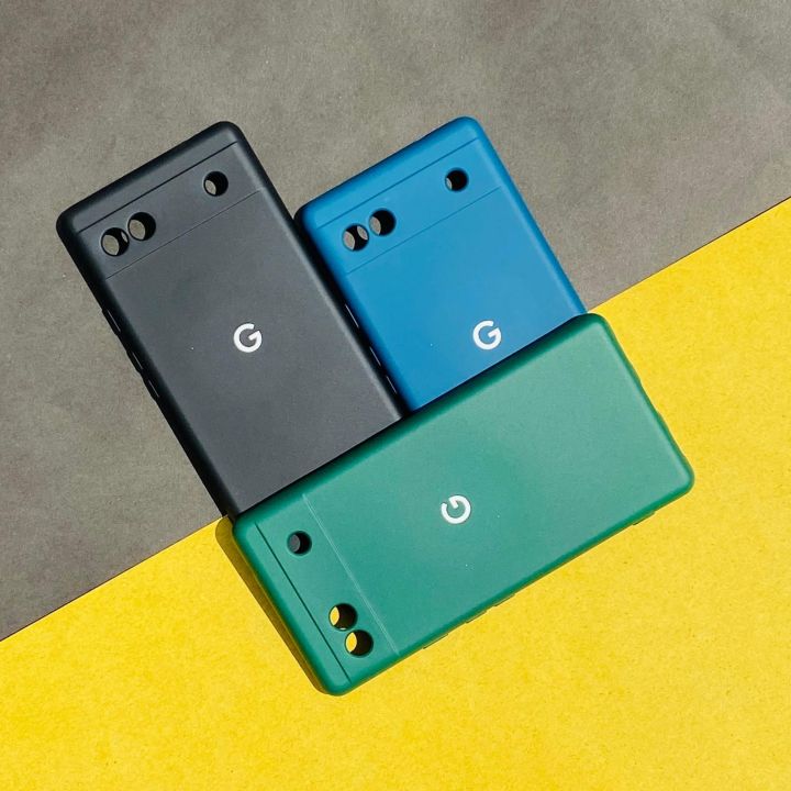 Google Pixel 6a Official Silicone Case/Back Cover With Logo | Daraz.pk