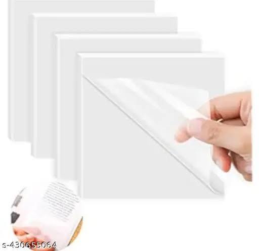 Transparent Sticky Notes Self-Stick Writing Pads Clear Cute Full Size ...