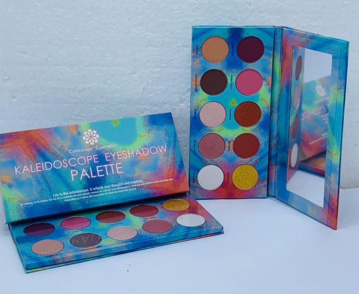 Eyes shadow pallet | Daraz.pk