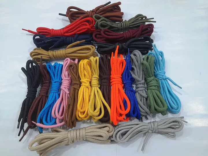 Multi-Color Trendy Laces(size 4Foot) | Daraz.pk