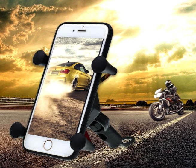 X-GRIP handle, 4-sided clamp, easy to use, both USB and without USB ...