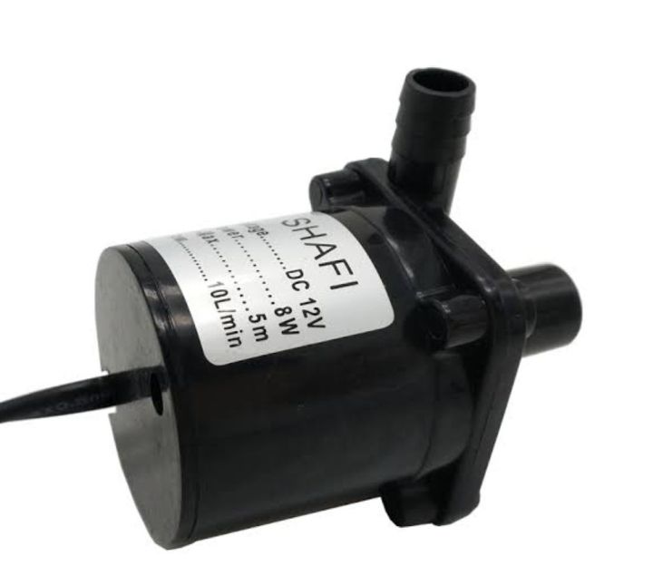 Solar Pump 12V DC 8 Watt Water Pump | Daraz.pk