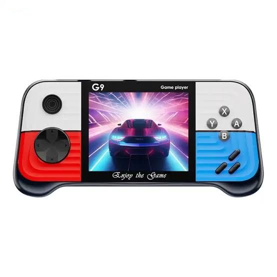 New G9 Handheld Game Console without Joystick Style Retro Color ...