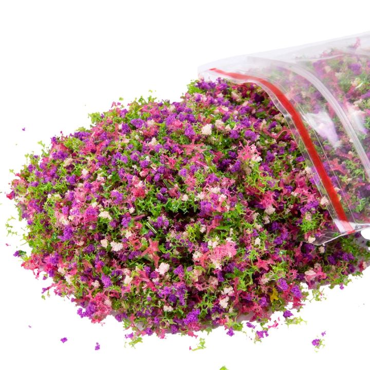 Tree Powder Colorful realistic ground cove grass soil Scene For Ho N ...