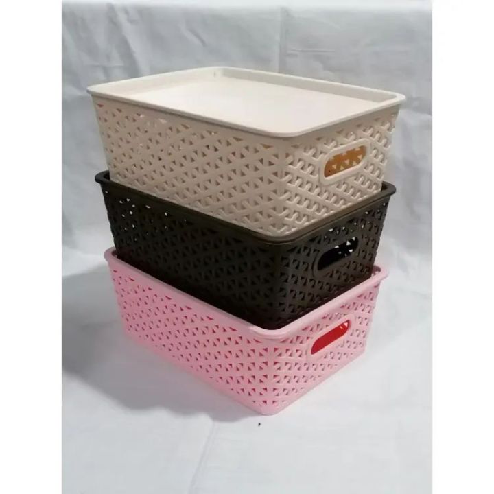 Rattan Busket Low Height - Mini | Daraz.com.bd