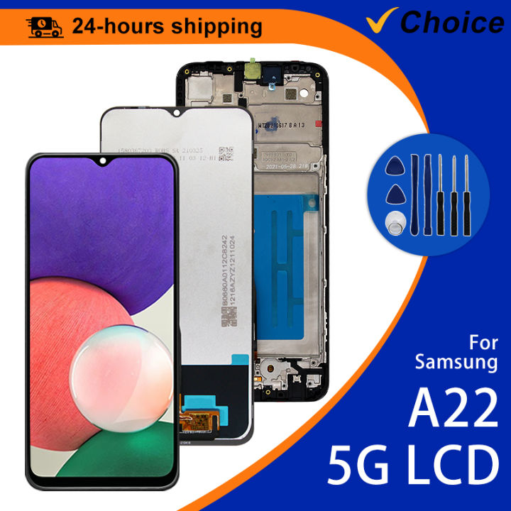 6.6" IPS For Samsung Galaxy A22 5G LCD SM-A226B SM-A226B/DS Touch ...