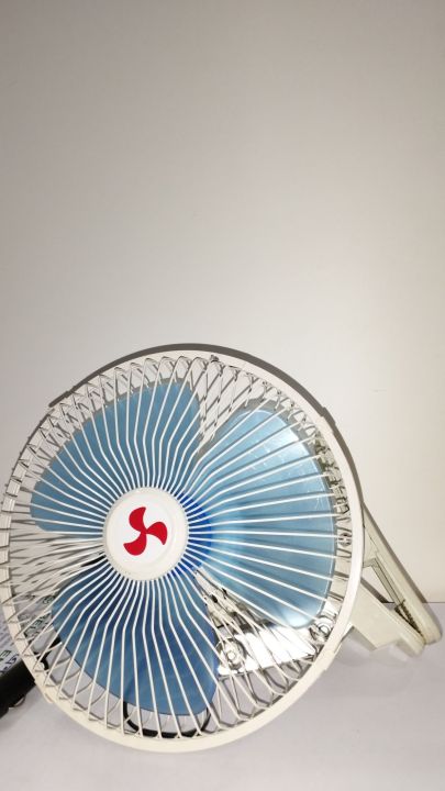 8" DC FAN 12V Oscillating Fan CAR * PICKUP * CNG * COVER VAN * MICROBUS ...