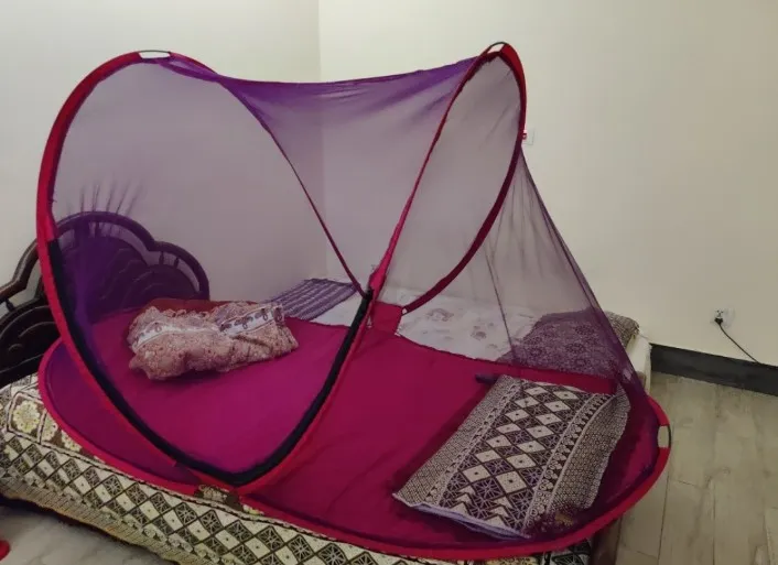 Single Bed Foldable Mosquito Net/Macchardani for Adults | Daraz.pk