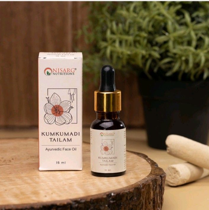 Kunkumadi Thailam – Ayurvedic Skin Brightening Oil – 30ml | Daraz.lk