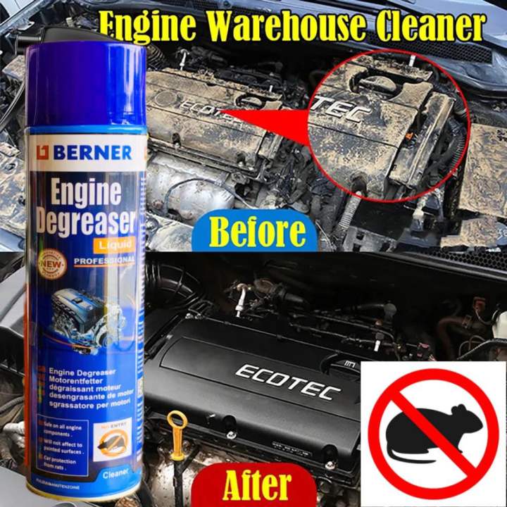Engine Bay Cleaner Degreaser All Purpose Cleaner Concentrate Clean ...