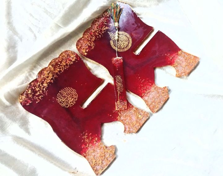 resin Rehal Quran e pak Rehal handmade | Daraz.pk