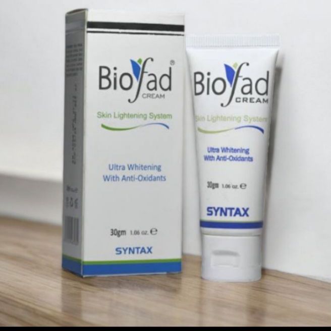 BIOFAD CREAM SKIN LIGHTENING SYSTEM, ULTRA WHITENING WITH ANTI-OXIDANTS ...