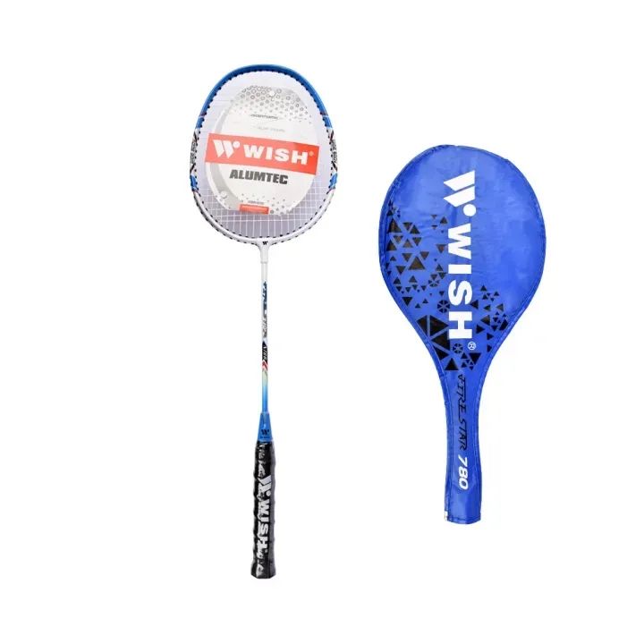 Wish Classic 316 Badminton Racket - High-Quality Badminton Racket For ...