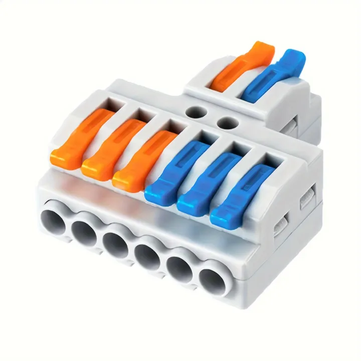 2/10/20 Pieces Mini Quick Wire Connector Universal Compact Splitter ...