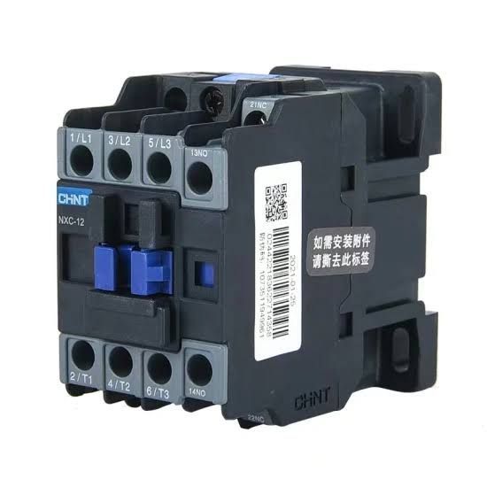 CHINT NXC12 magnetic contactor 25A 220/440Vac for motor and industrial | Daraz.com.bd