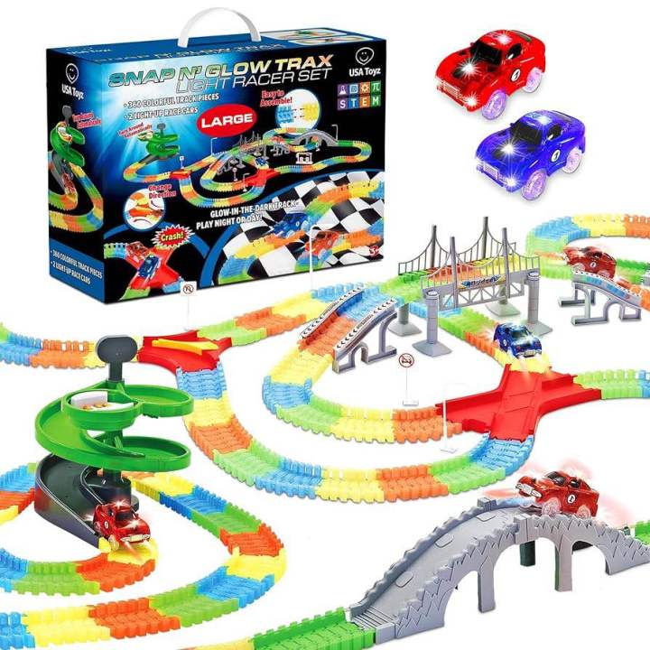 Led variety car racing tracks | Daraz.pk