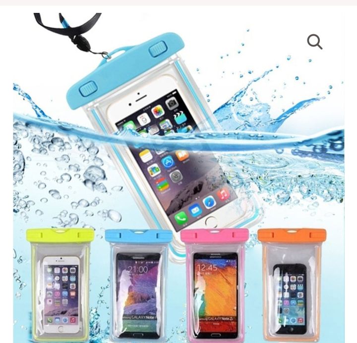PVC WATERPROOF MOBILE COVER FOR PROTEC UR MOBILE PHONE IN RAINFALL ...