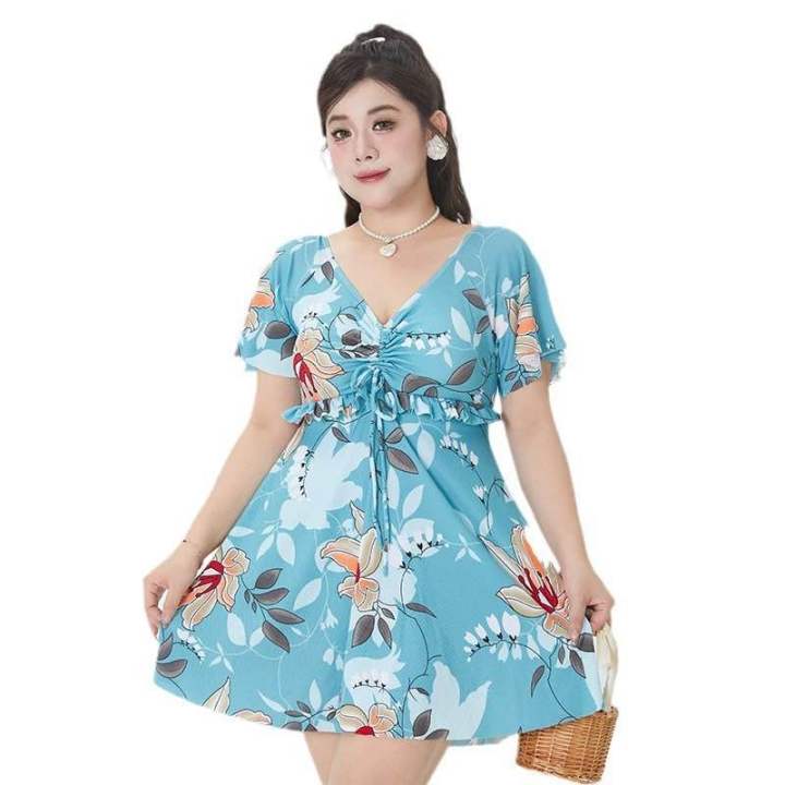 Plus Size Women’s Swim Wear/Swimming Costume | Daraz.com.np