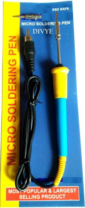 12v Dc samcon mini soldering iron 1 pice | Daraz.com.bd