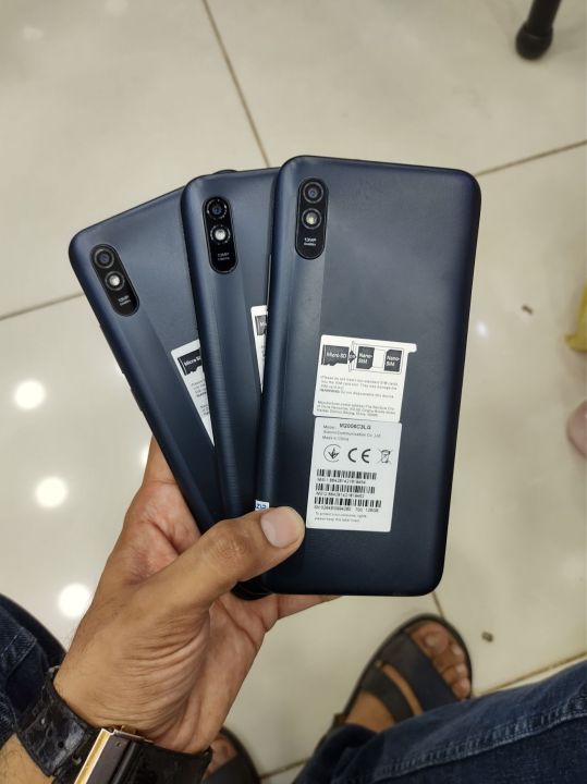 Redmi_9a 6gb ram 128gb rom dual sim with box charger but not a box pack ...