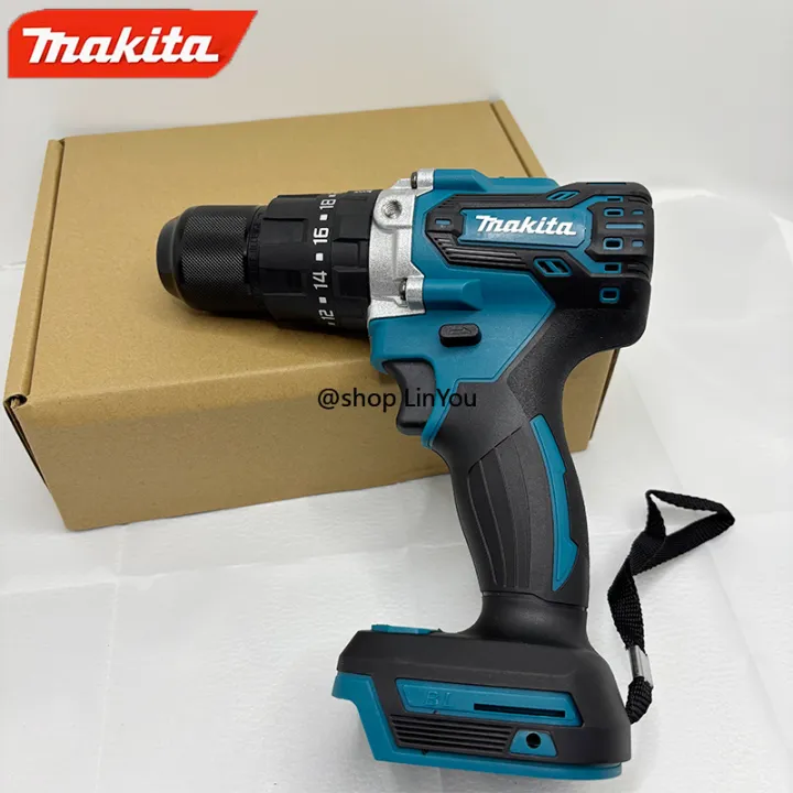Makita DDF487 13mm Brushless 18V lithium electric rechargeable impact ...