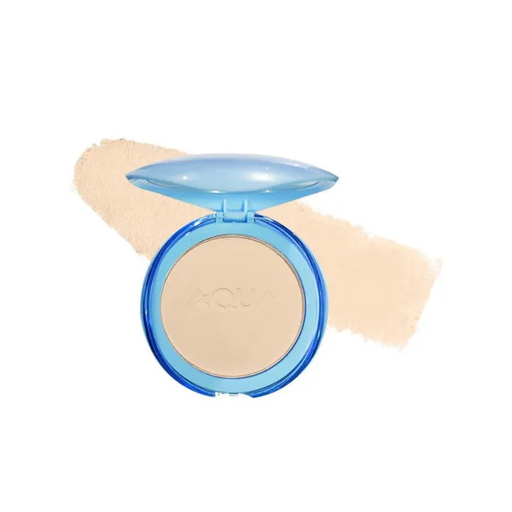 Aqua Color Line Compact Face Powder ( 6 Shades Available ) | Daraz.pk