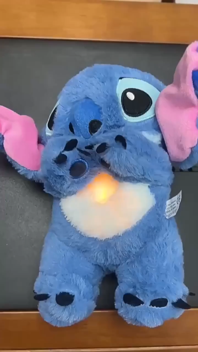 Breathing Teddy Bear with Music – Sounds, Lights and Breathing Motion ...