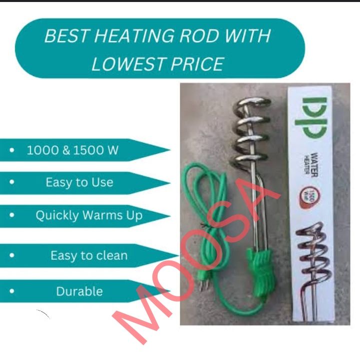 Water heating Rod / Water Boiling Rod | Daraz.pk