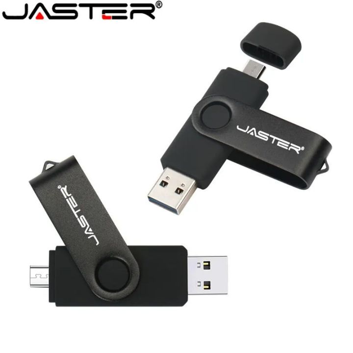 High Speed OTG USB Flash Drives 2.0 Pen Drive 64GB Pen Drive 2in1 Micro ...