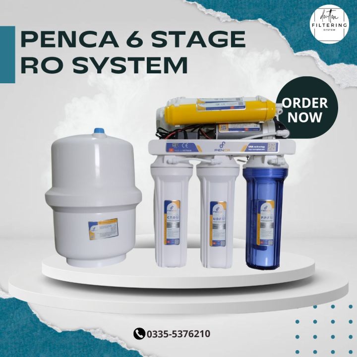 PENCA 6 Stage RO Plant for home made in Vietnam | Daraz.pk