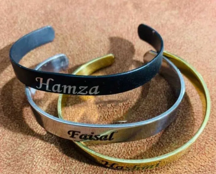 Customize Kara bracelet for men | Daraz.pk
