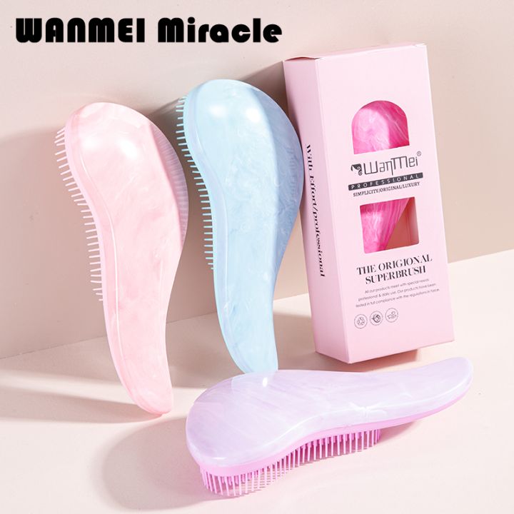 1pcs Detangling Magic Hairbrush Gentle Scalp Massage Comb Soft Anti ...