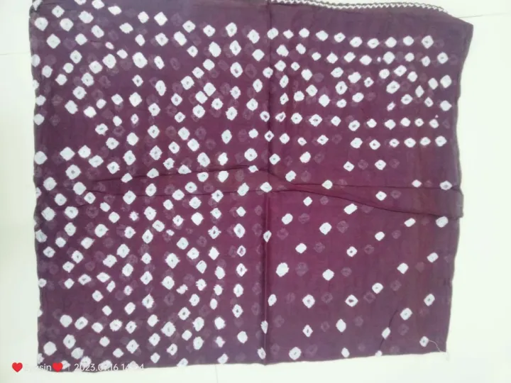 Unstitched Fabric Best Quality 100% Cotton Indian Chandi Batik Print ...