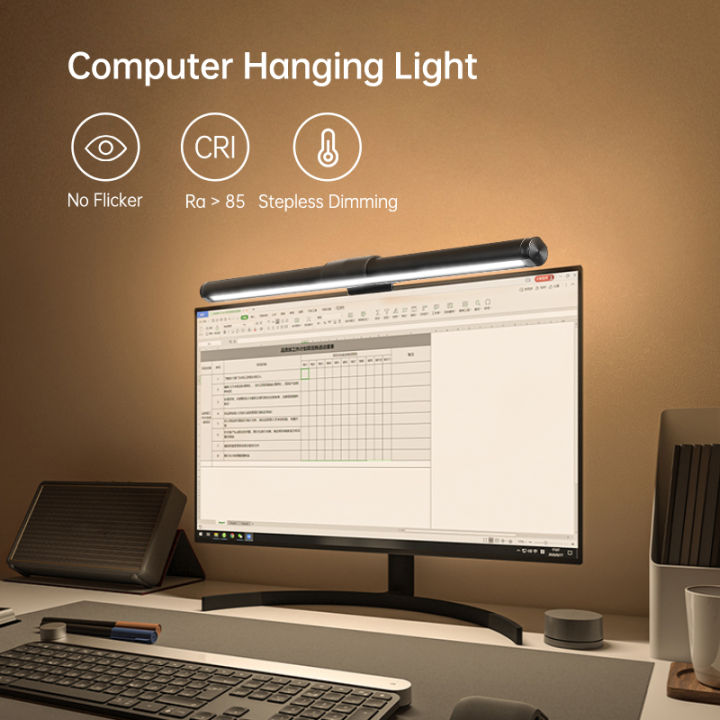 LED Hard Strip Light Pc Monitor Computer Desk Lamps For Dimming Led ...