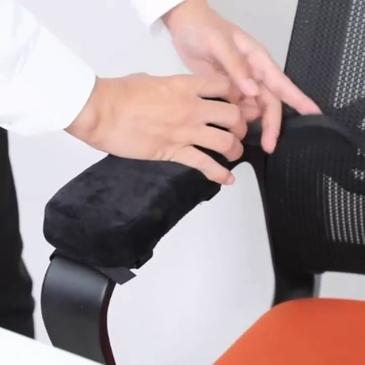 PU Chair Armrest Pads – 1 Pair | Replacement Arm Rests for Office ...