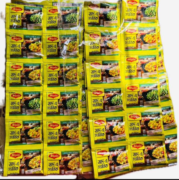 Magic mosla seasoning mix-4 gm(12pies) | Daraz.com.bd